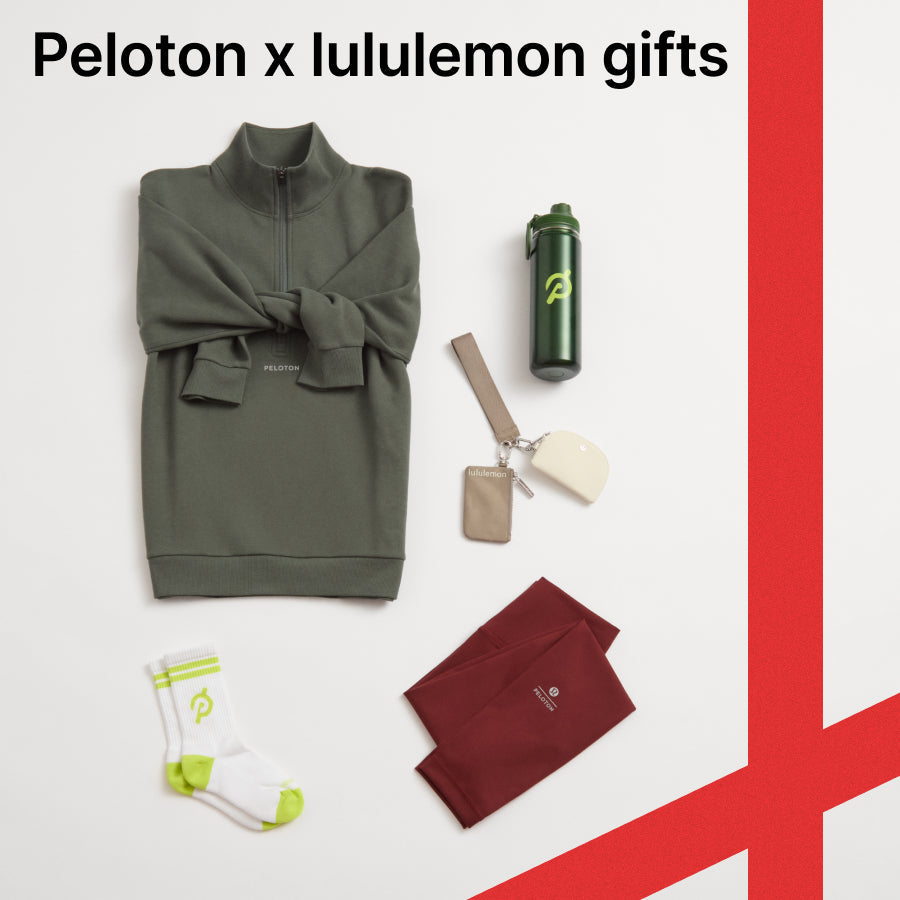 Peloton x lululemon gifts – Peloton Apparel Canada