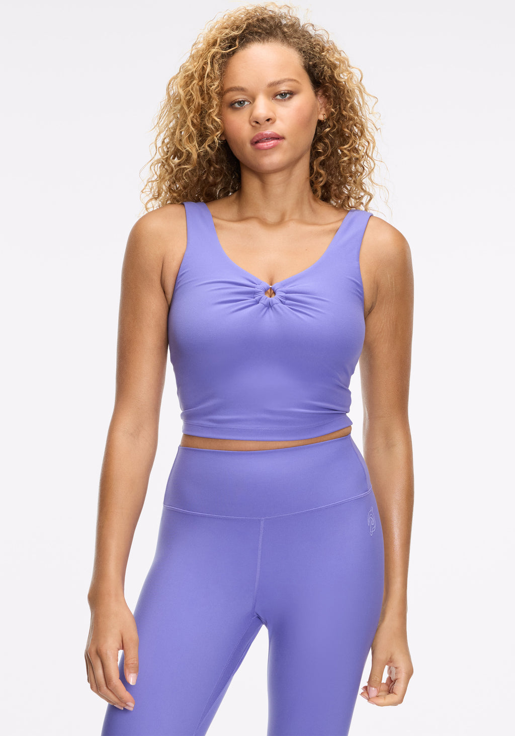 Cadent O-Ring Ruched Tank – Peloton Apparel Canada