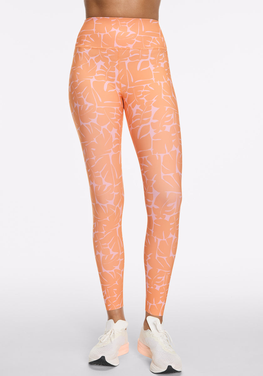 Cadent High Rise Legging 25" – Peloton Apparel Canada