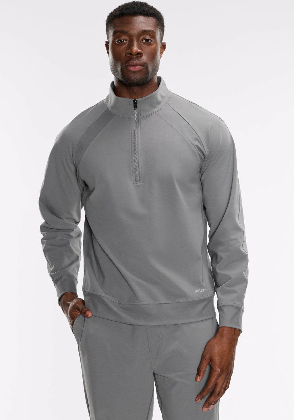 Cadent Rib ¼ Zip – Peloton Apparel Canada