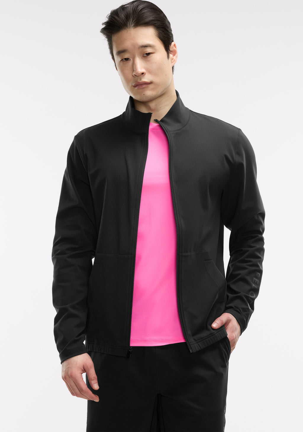 Cadent Mock Neck Zip Up – Peloton Apparel Canada