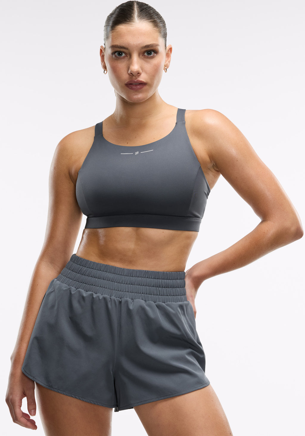PaceForm Enhanced Support High Neck Bra – Peloton Apparel Canada