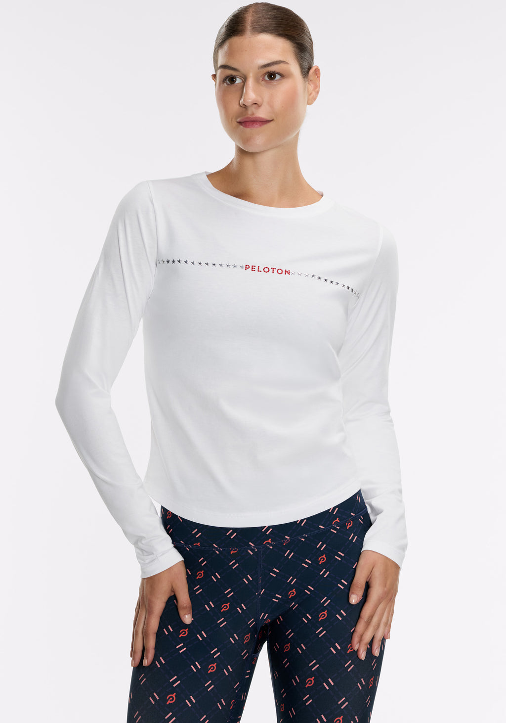 Long Sleeve Baby Tee – Peloton Apparel Canada