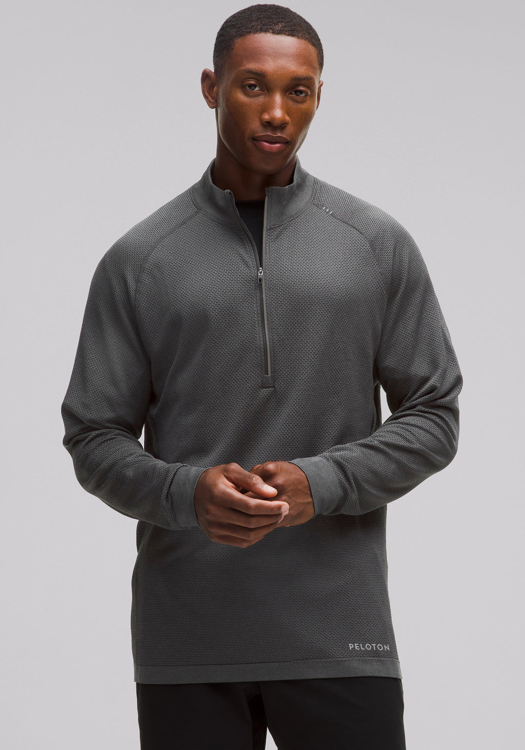Metal Vent Tech Half Zip | Textured Knit – Peloton Apparel Canada