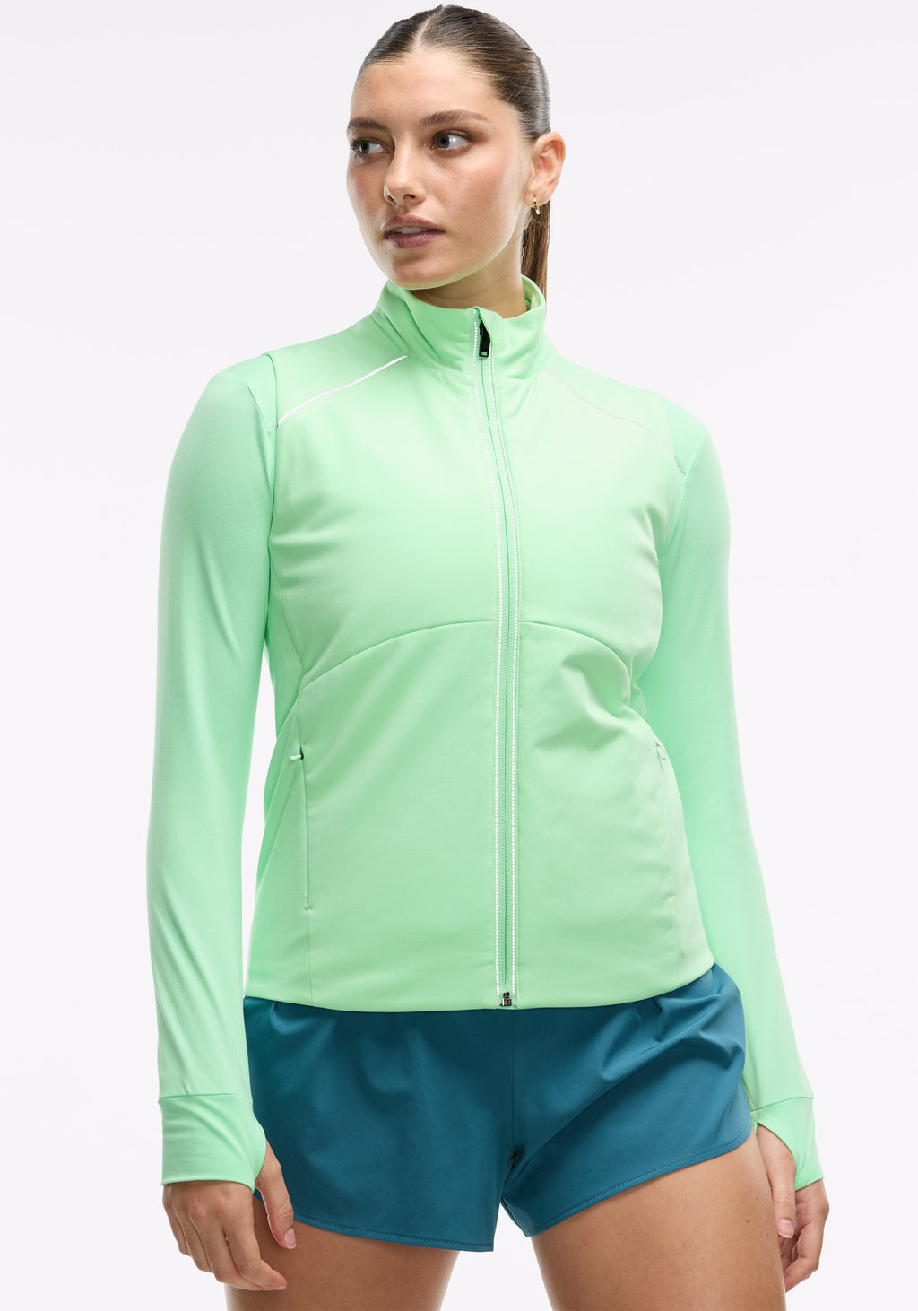 Padded Full Zip Run Vest – Peloton Apparel Canada