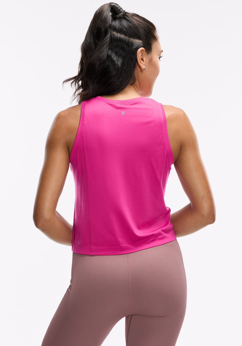 Seamless Muscle Tank – Peloton Apparel Canada