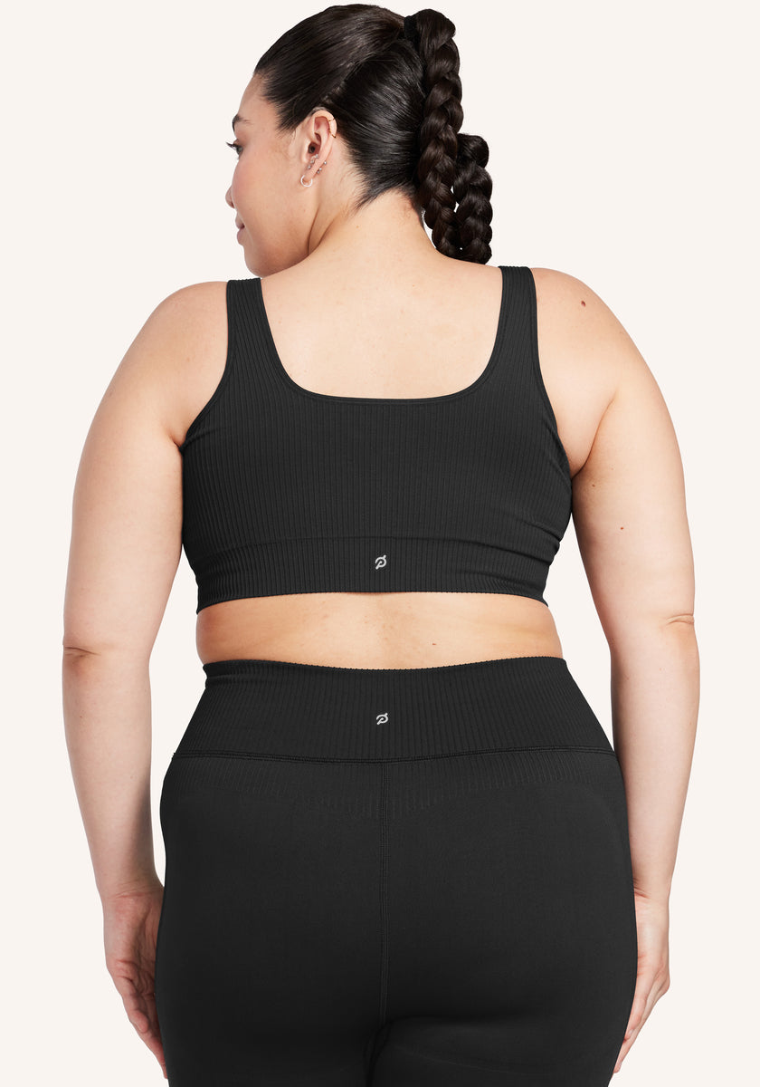 Seamless Square Neck Bra – Peloton Apparel Canada