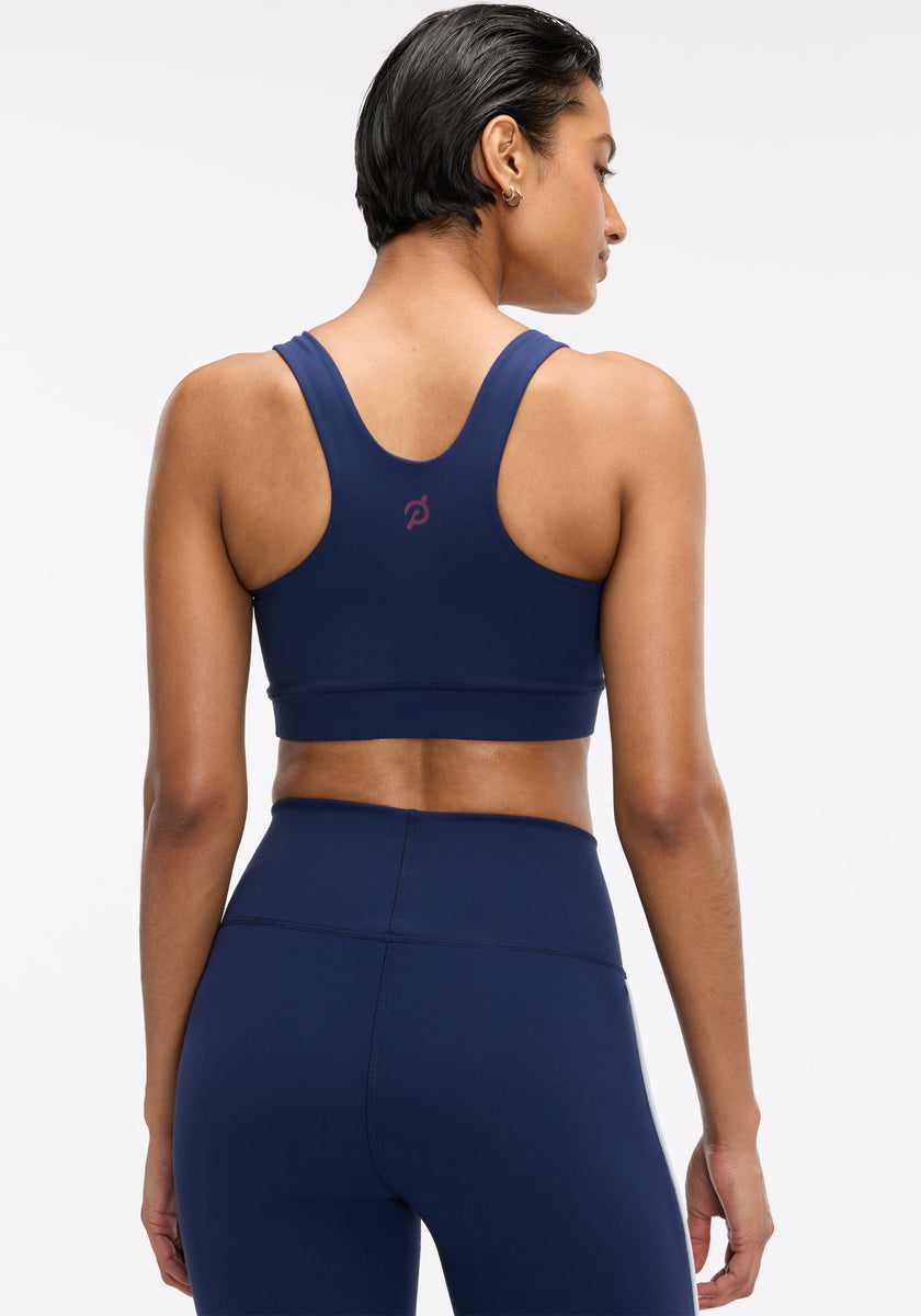 TLC Racer Bra with Piping – Peloton Apparel Canada